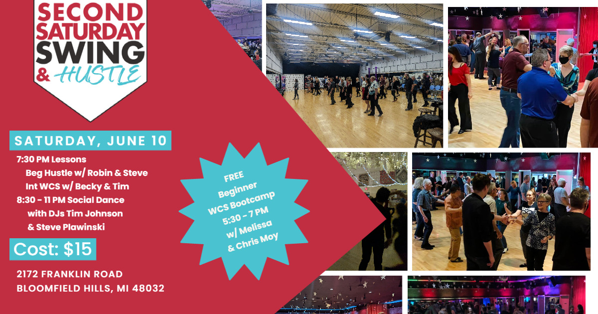 Melissa&Chris.net | West Coast Swing Instruction